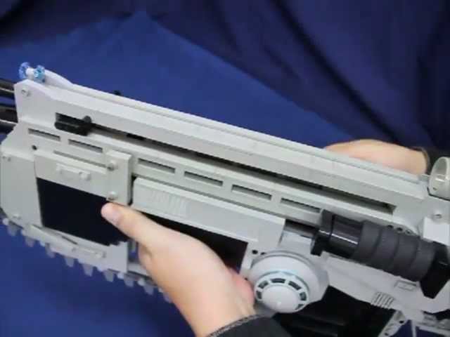 Lego Gears of War Lancer MK2 - The Awesomer
