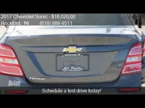 2017 Chevrolet Sonic LS Manual 4dr Sedan for sale in Rockfor