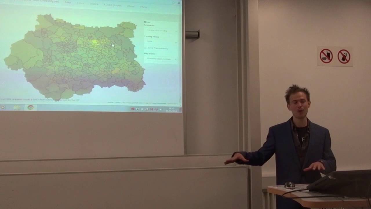 Modelling cycling potential for sustainable transport planning
