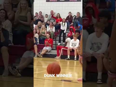 Wisconsin 2024 Daniel Freitag Dunk Contest Winner