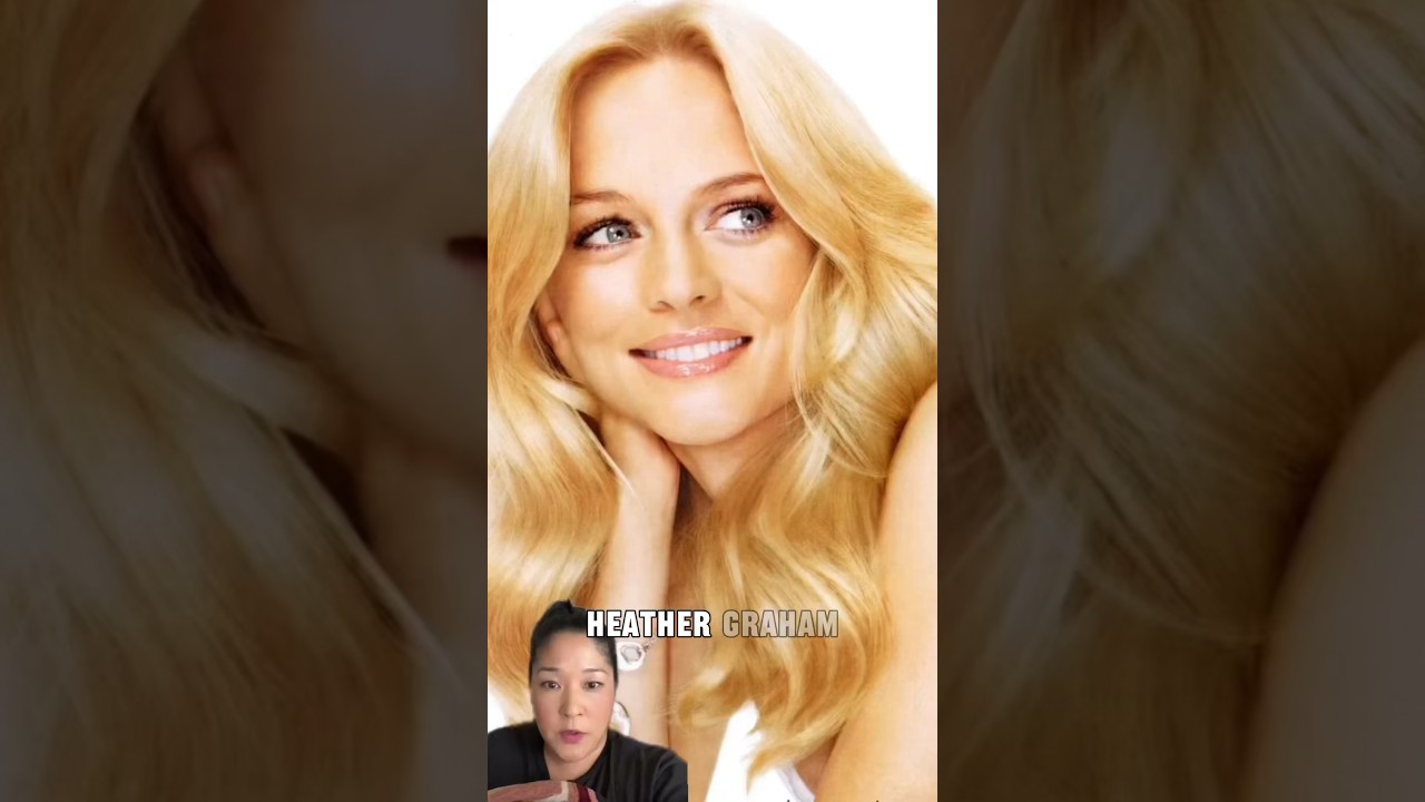Heather Graham has found the fountain of youth. No stress. #celebrity #entertainment #boogienights