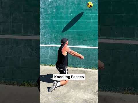 Stop swinging your arms when passing Instead, use these 5 volleyball drills to help you