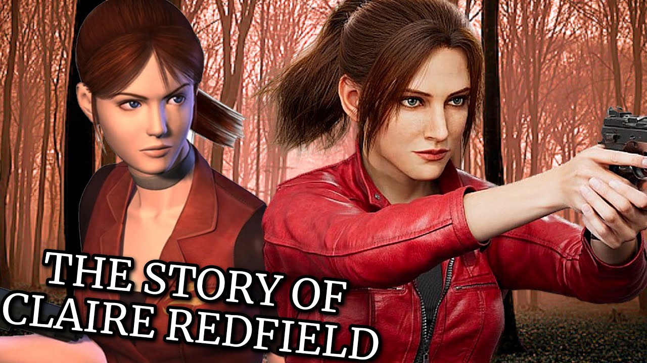 The Entire History of Claire Redfield in Resident Evil!