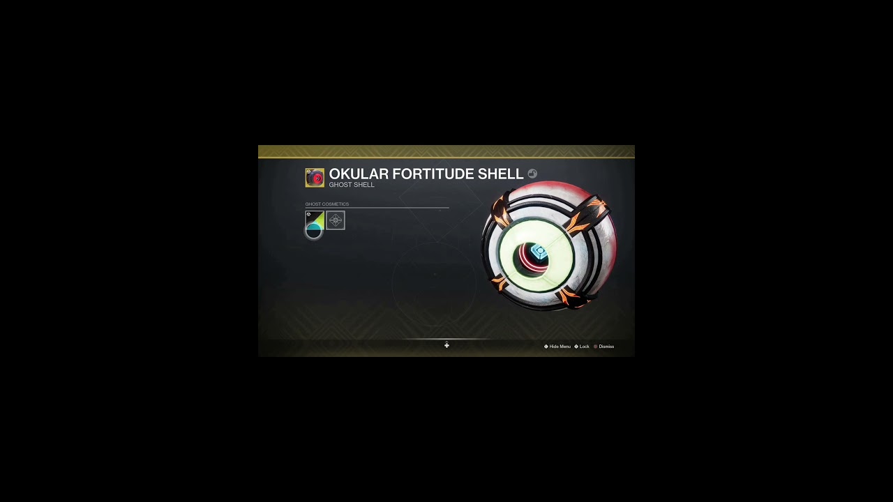 Destiny 2 RGB Ghost Shell #destiny2 #rgb #shorts