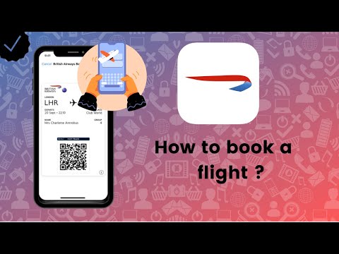 How to book a flight on British Airways?