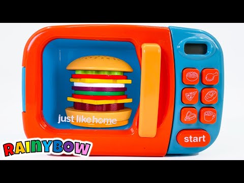 Get the Burger Ingredients Together In the Right Sequence