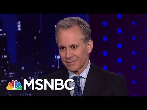 NY AG: What Donald Trump's History Of Litigation Means For Russia Probe | The Last Word | MSNBC