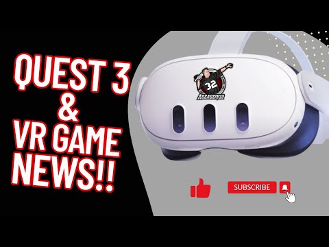 QUEST 3, Game Giveaway Update, Meta Connect, & more VR Games!! #oculus #quest3 #spreadvr #vrnews