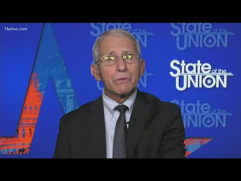 Dr. Anthony Fauci speaks on public school vaccine mandates