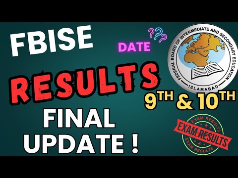 FBISE SSC Result 2025 AnnouncedЁЯФе | 9th & 10th Class Result Date FINAL Update | Federal Board