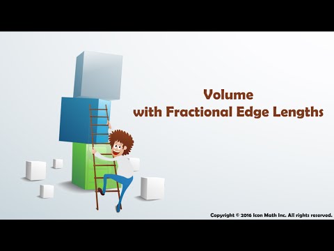 Volume with Fractional Edge Lengths