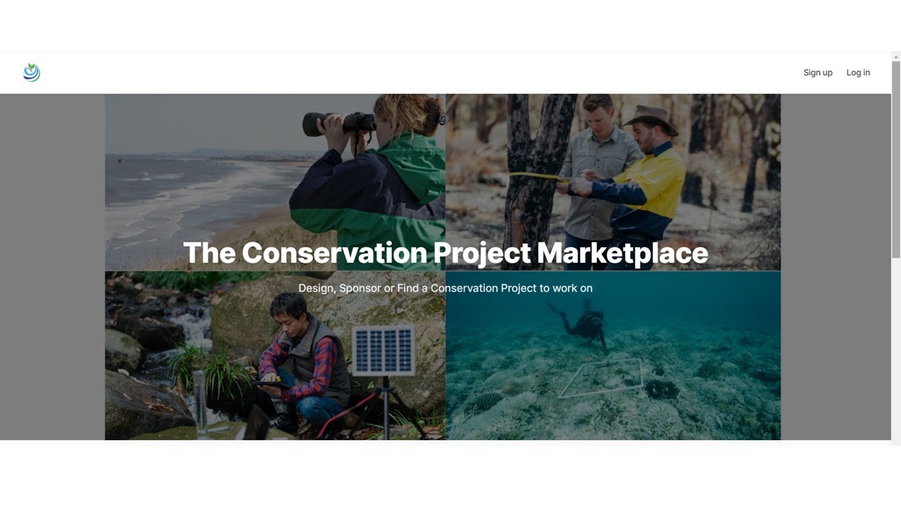 Coming Soon! The Conservation Project Marketplace