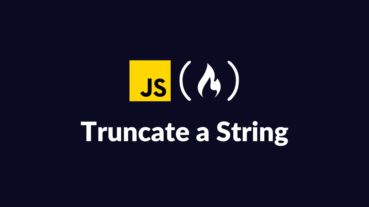 FreeCodeCamp Truncate a String Solution | JavaScript Walkthrough
