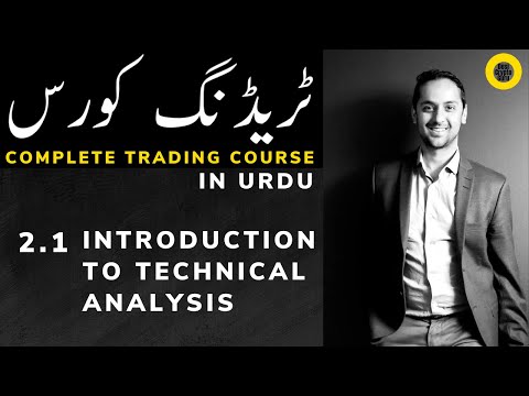 2.1 Introduction to Technical Analysis for Beginners, Trading Course in Urdu - Desi Trading Guru
