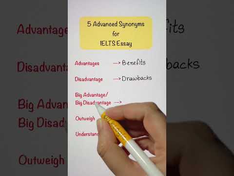 5 Advanced Synonyms for IELTS Essays