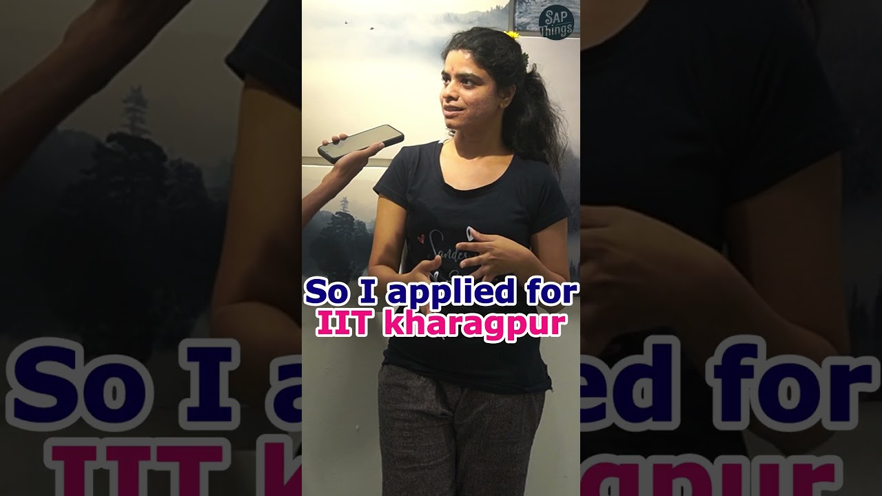 HOW to become a professor in IIT Kharagpur ?|| Sap Things||