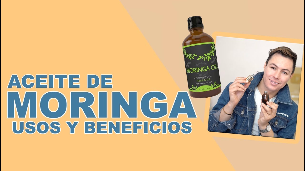 Moringa oil for facial spots and wrinkles.