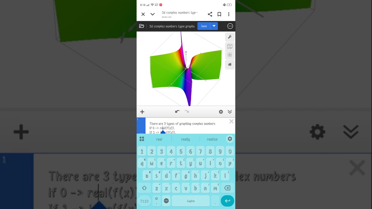 3d complex number grapher 