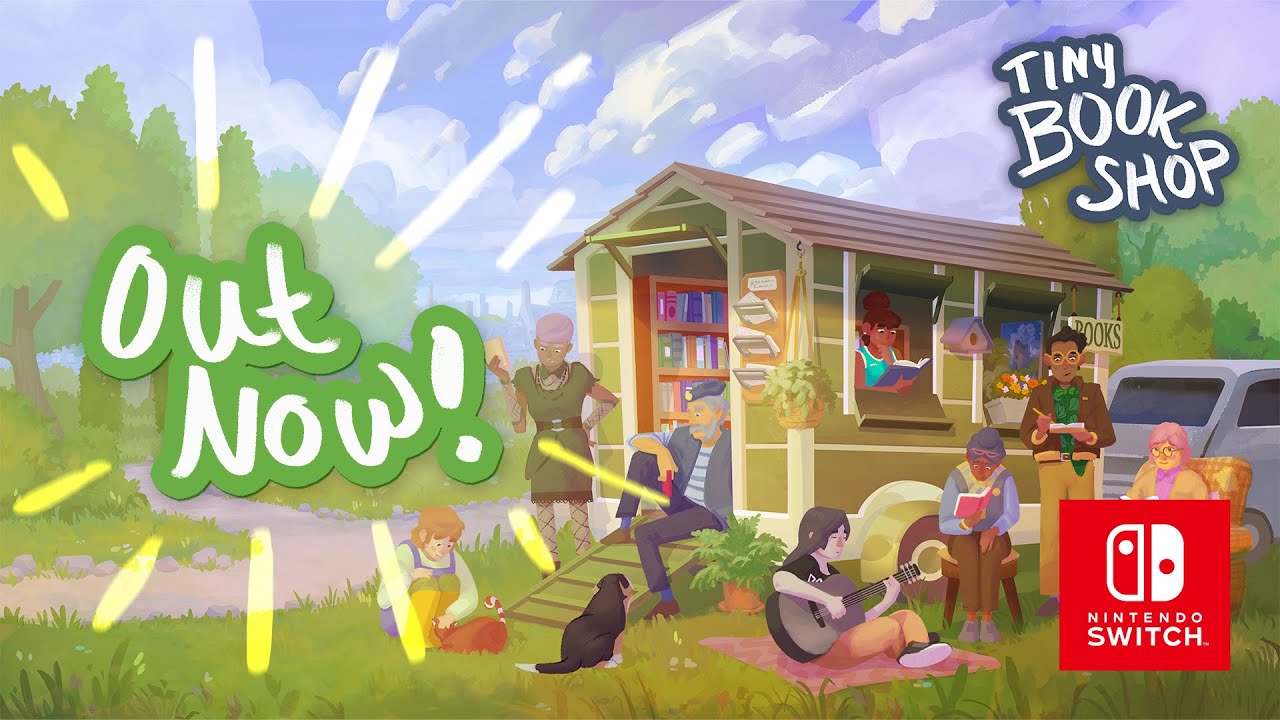 Tiny Bookshop - Gematsu