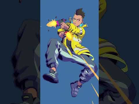 David Edgerunner! 🆓 wallpaper on my @Skillshare-com #cyberpunk #cyberpunkedgerunners #anime #art