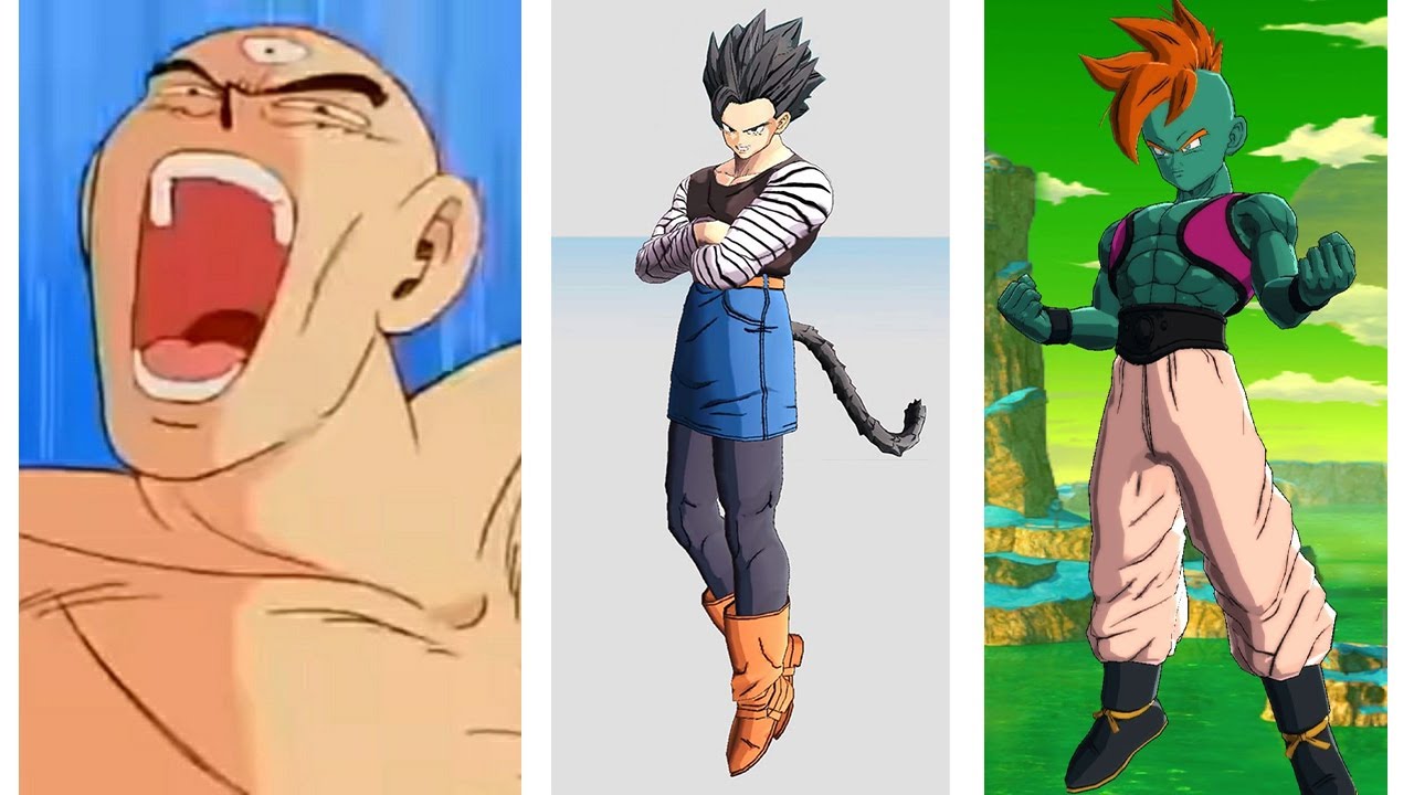 Dragon Ball Cursed Images #37