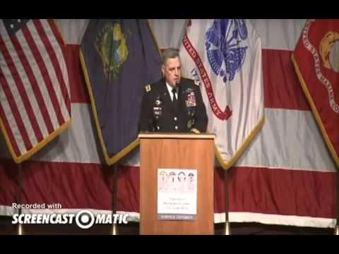 General Mark Milley: U S Army Chief of Staff Warns of E.T.s