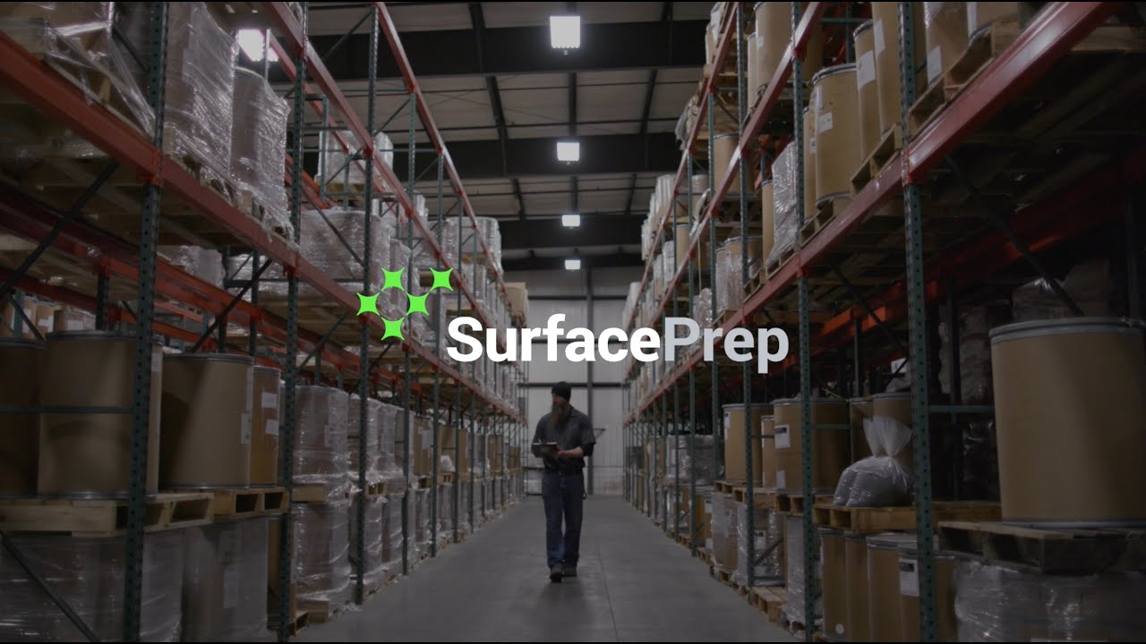 SurfacePrep - Tradeshow Booth Video