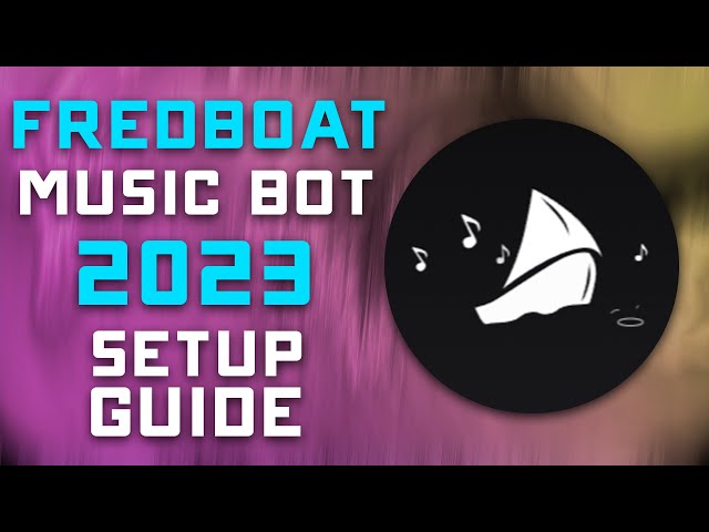 How to add FredBoat (Music Bot) to Discord in 2023