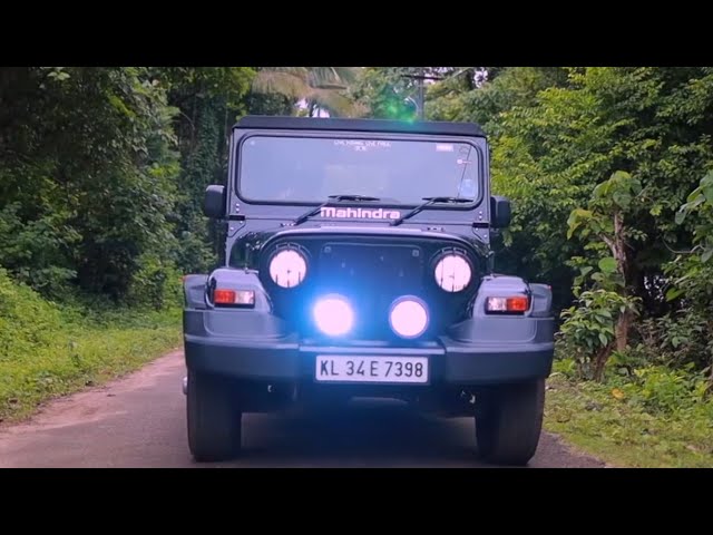 Leaf Spring Suspension - Mahindra Thar Crde Composite Leaf Springs ...