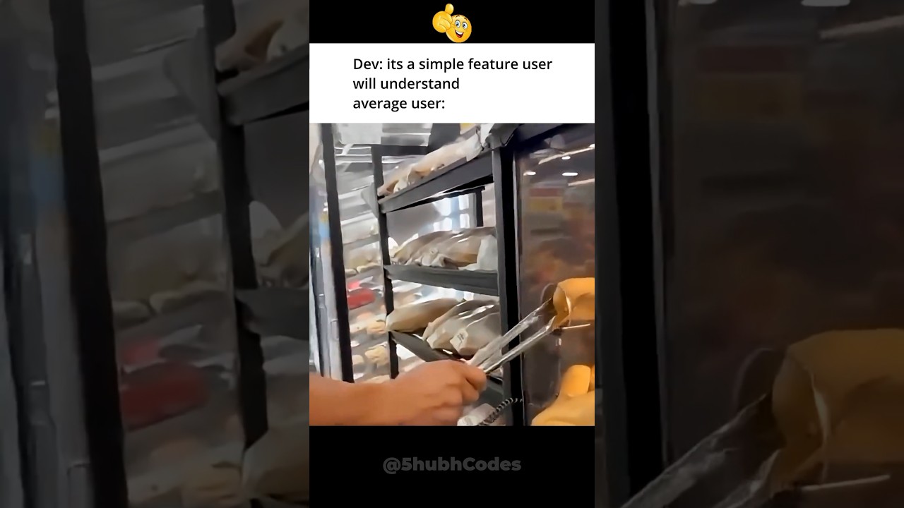 don't underestimate the user😗 #coding #programming #shorts #python #javascript