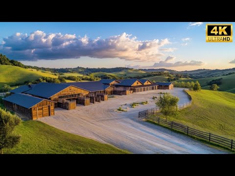 Inside The Most STUNNING Ranch Homes in America!