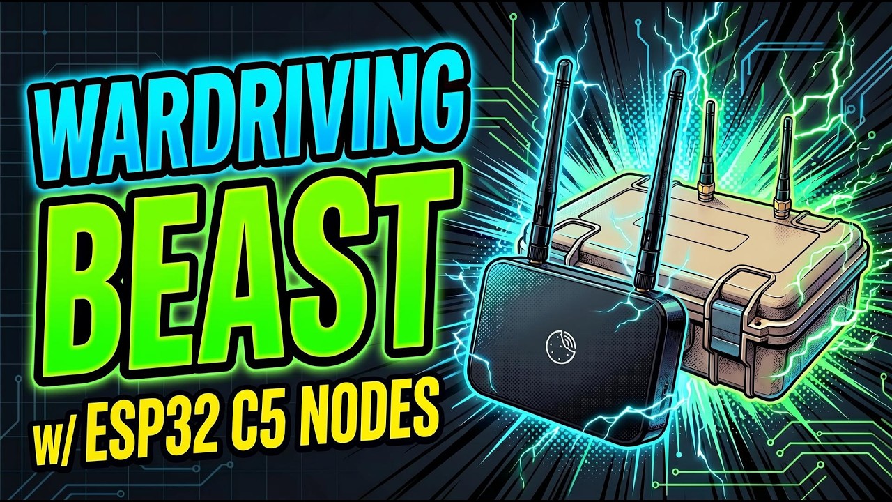 This WiFi Reconnaissance Setup Got 200K Views on IG