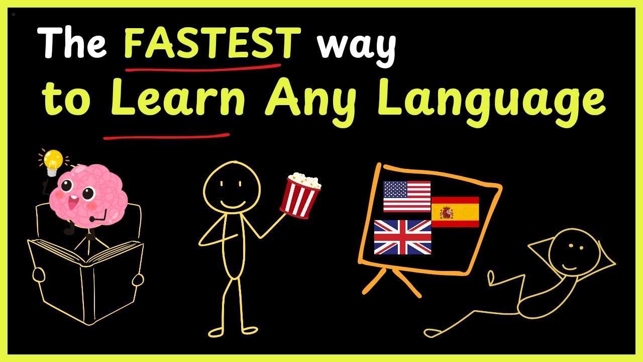 Learn ANY New Language Fast in 3 Steps ( Proven method) easy, actually