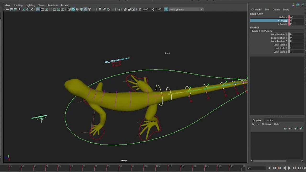 Lizard Rigging Showreel | My First Rigg