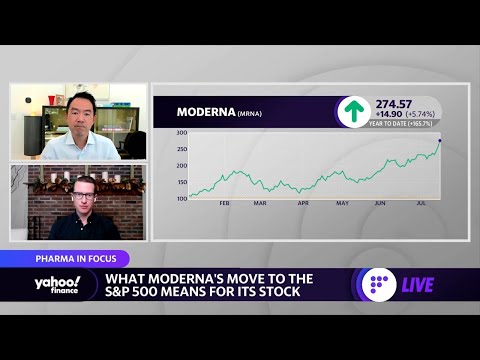 Moderna is the ‘Tesla of biotech’: analyst