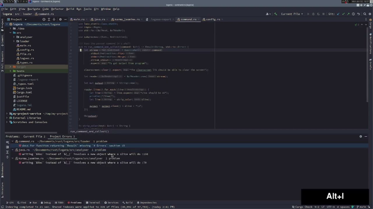 Logana-integration - IntelliJ IDEs Plugin | Marketplace