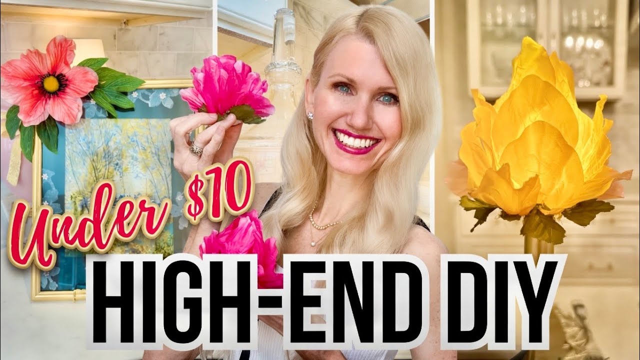 *UNDER $10* HIGH-END DIY HOME DECOR That LOOKS EXPENSIVE! 