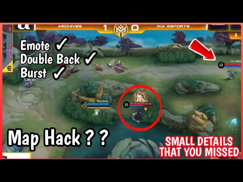 The Proof of Map Hack in Just ML | Game Analysis | Archives vs Xia Esports | MLBB