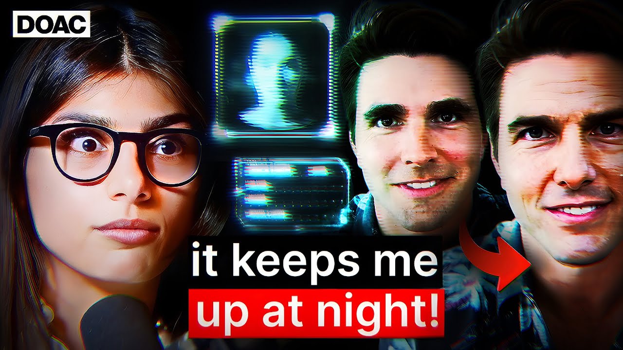 Mia KhaIifa On DeepFakes & AI