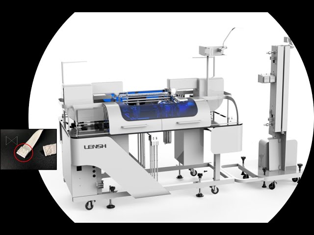 Lensh Industrial Sewing Machine - LENSH LS5011 Intelligent Cord End ...