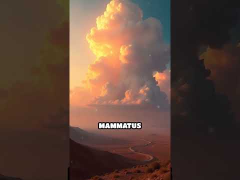 Mammatus Clouds: Nature’s Ominous Warning
