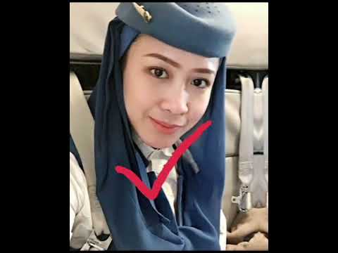 Non Muslim vs Muslim Air hostess #shortvideo #trendingshorts #viralshort