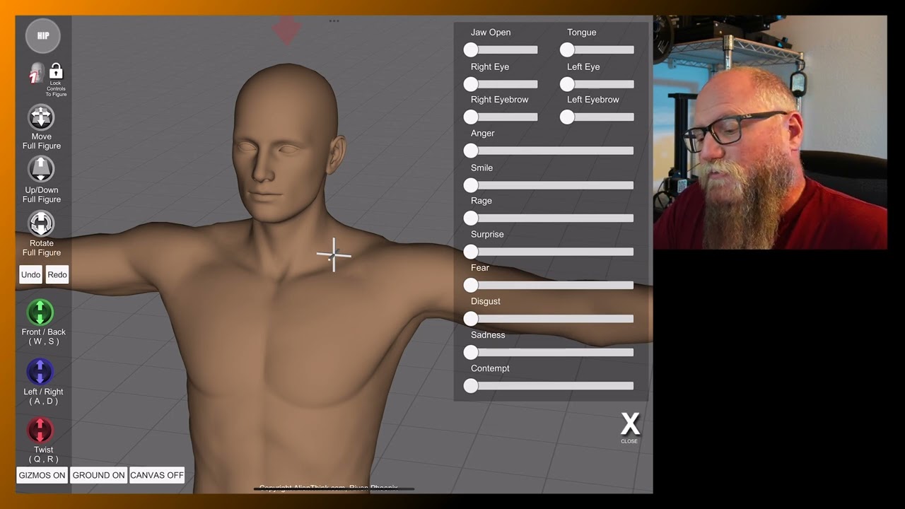 Nomad Sculpt Tutorial: Pose Tool 3D Pro