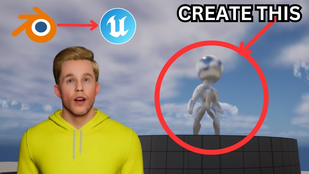 How to Create And Animate Your Own Character for Unreal Engine 5: Beginner's Guide