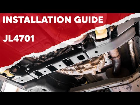 JL/JT Front Long Arm Bracket Kit Installation Guide - JL4701