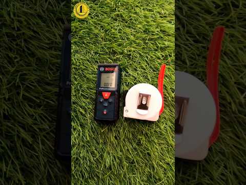 bosch glm40 laser measuring instrument testing #shorts #bosch