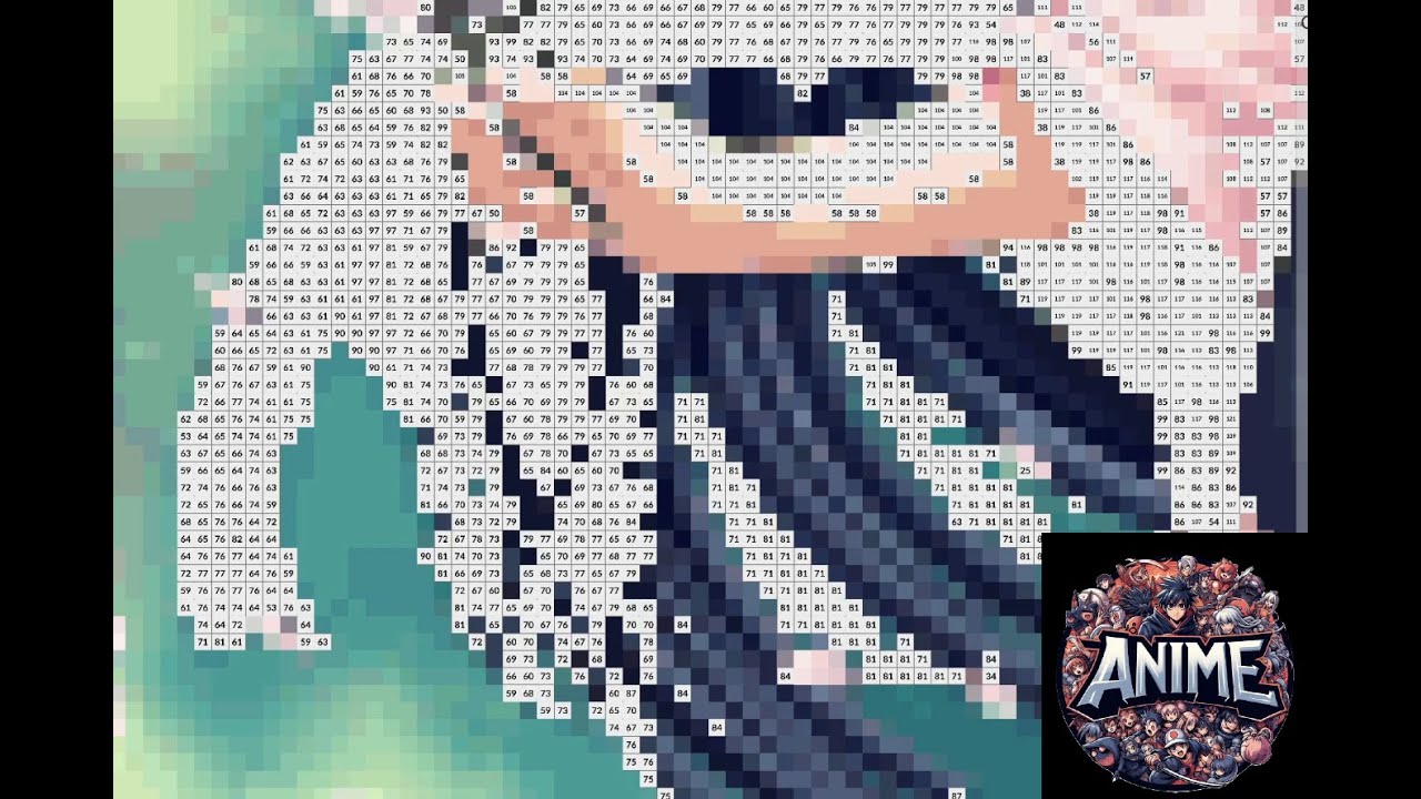 Color By Numbers - Anime (Second Edition PC) - Pic 1