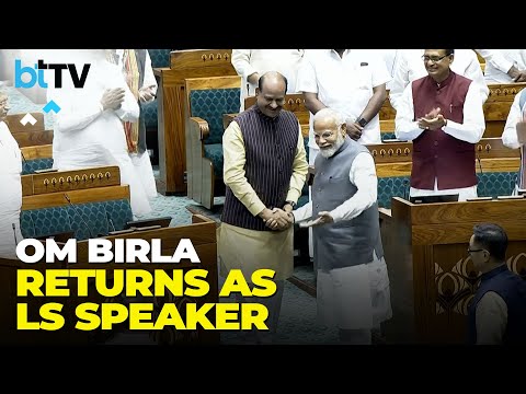 Lok Sabha Speaker Election: Om Birla Elected As Speaker Of The 18th Lok Sabha