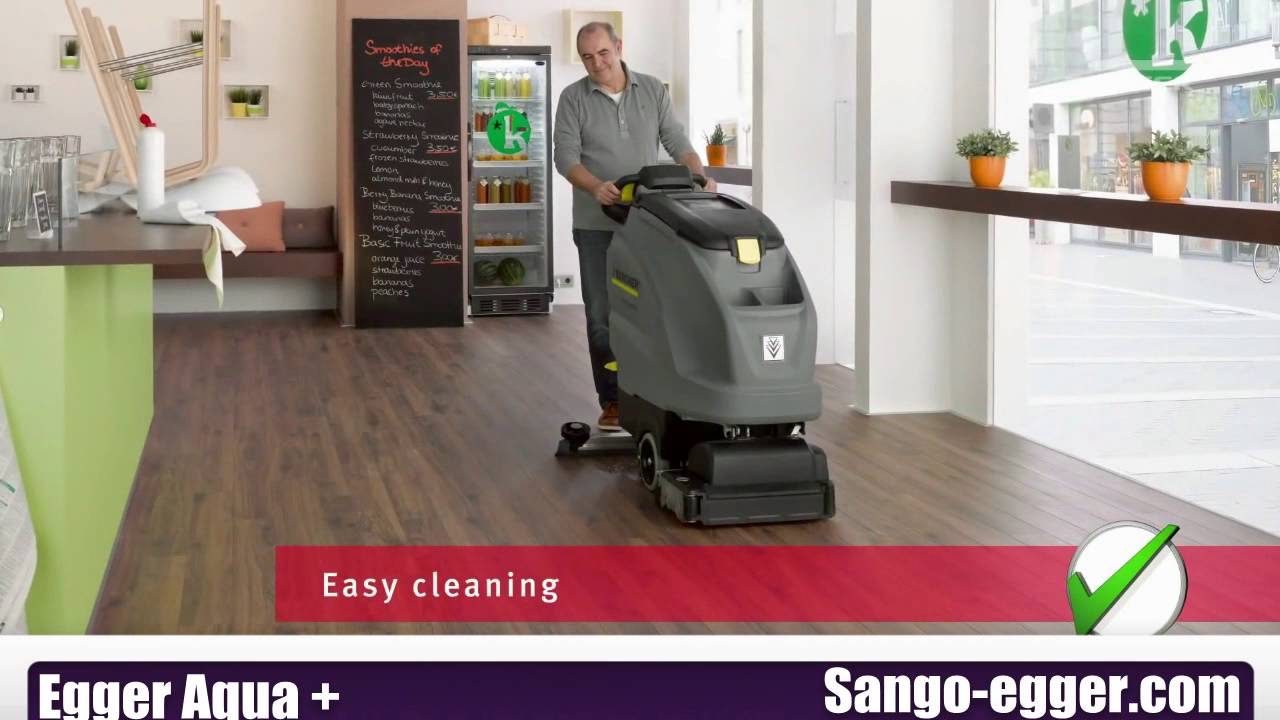 Sàn gỗ siêu chịu nước Egger Aqua +