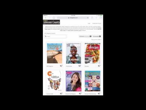 Free digital magazines at ICPL with Zinio for Libraries